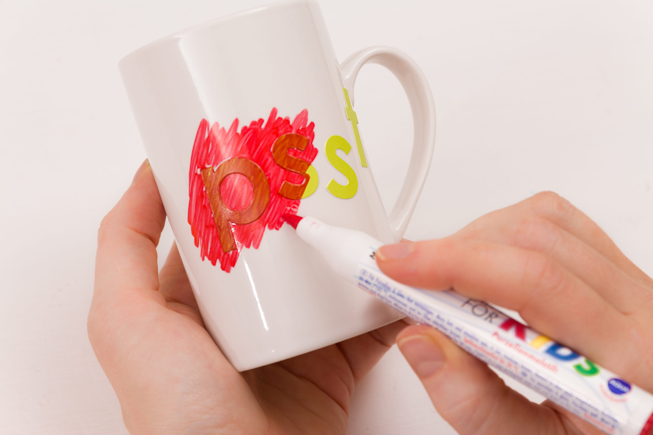 Tasse Bemalen Diy Meine Svenja
