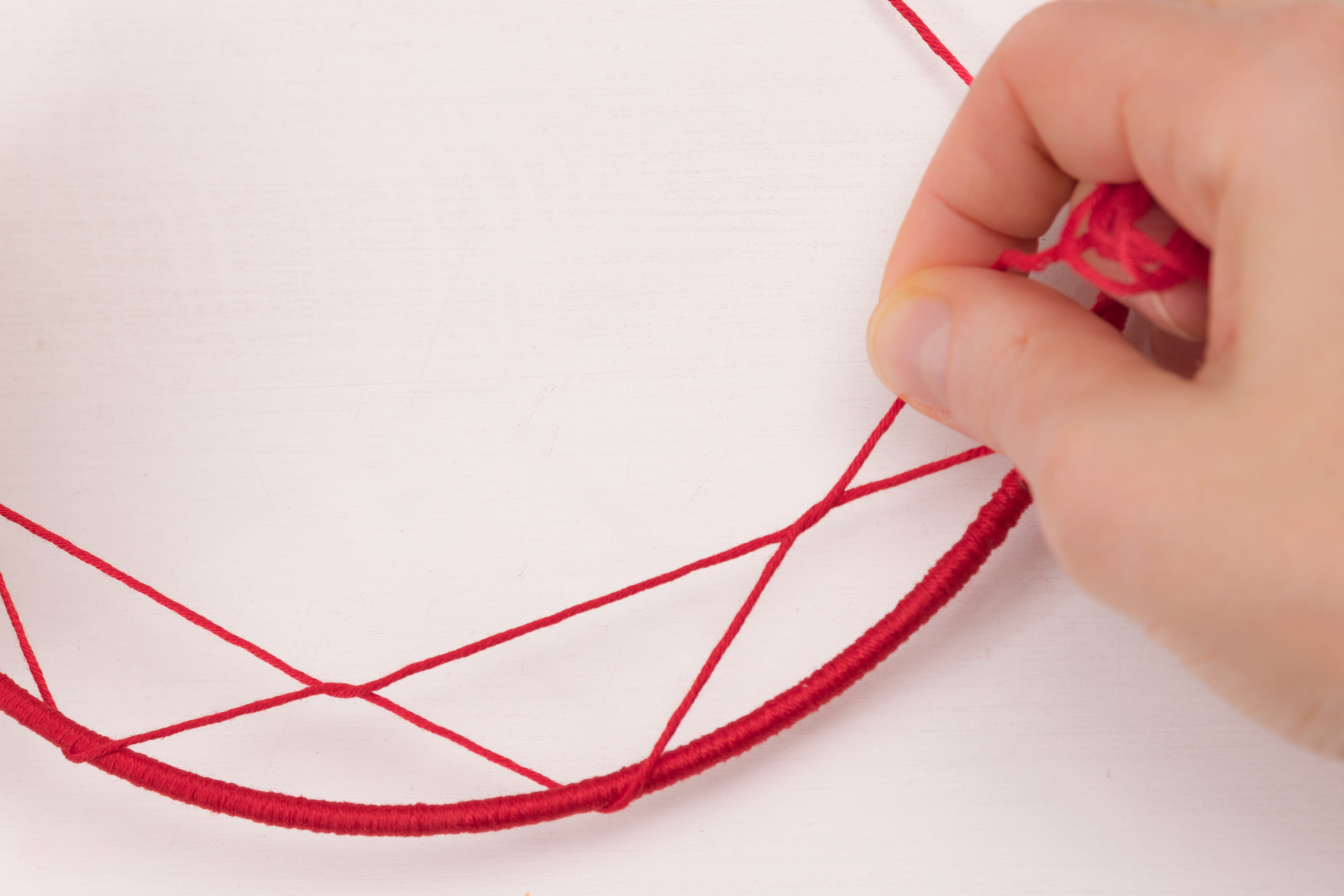 Traumfänger basteln | Meine Svenja