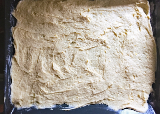 Kirschstreusel vom Blech | Meine Svenja